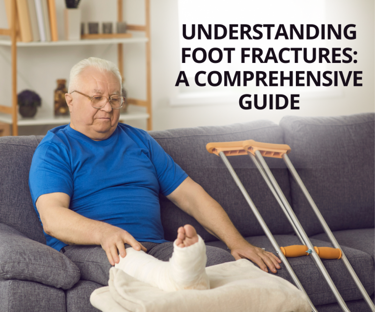 Understanding Foot Fractures: A Comprehensive Guide | BONNIE VADER, DPM
